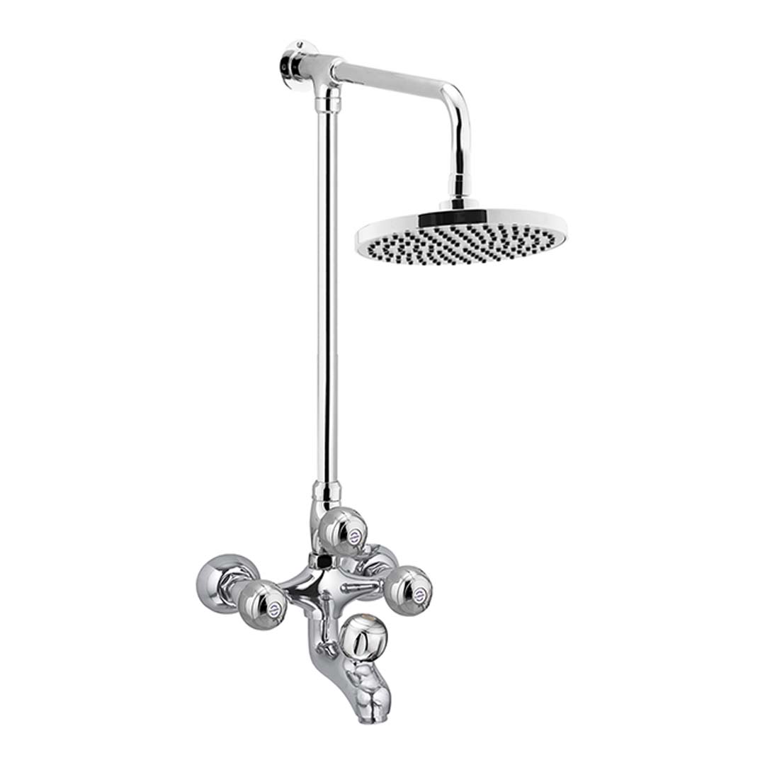 WALL SHOWER 4 KNOBS (Art # 1902) – Idrees Sanitary