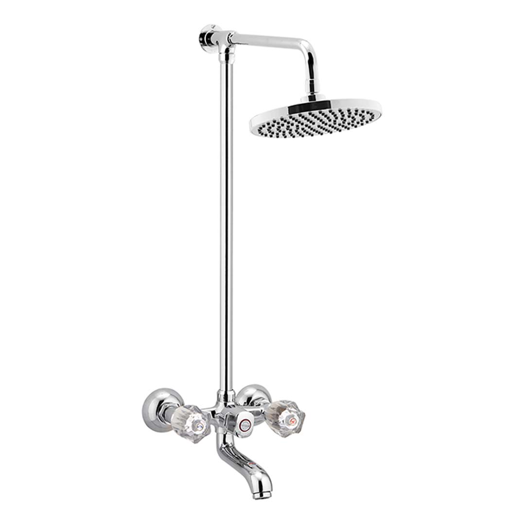 WALL SHOWER 2 KNOBS (Art # 2203) – Idrees Sanitary