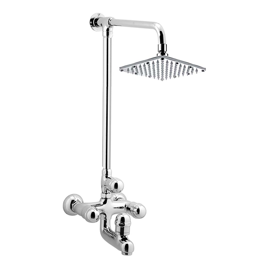 WALL SHOWER 4 KNOBS (Art # 602) – Idrees Sanitary